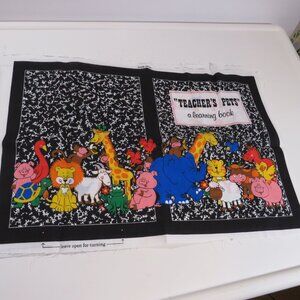 VIP | Office | Sewing Project Teachers Pets Learning Book Storybook ...